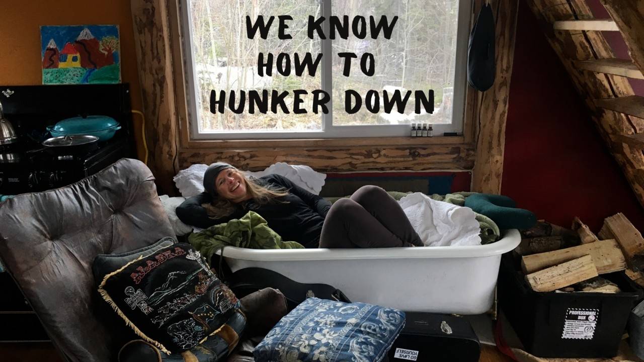 We know how to hunker down