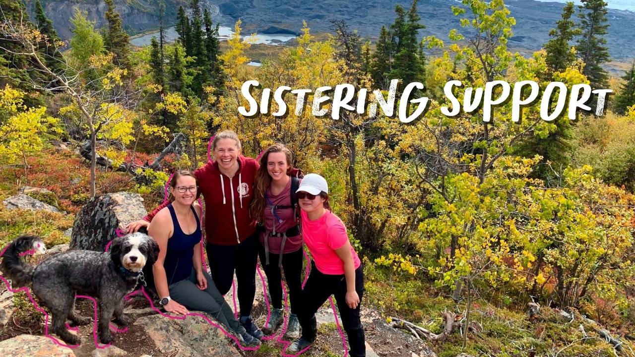 Sistering Support: Mutual Aid for Mind & Mountain Programs