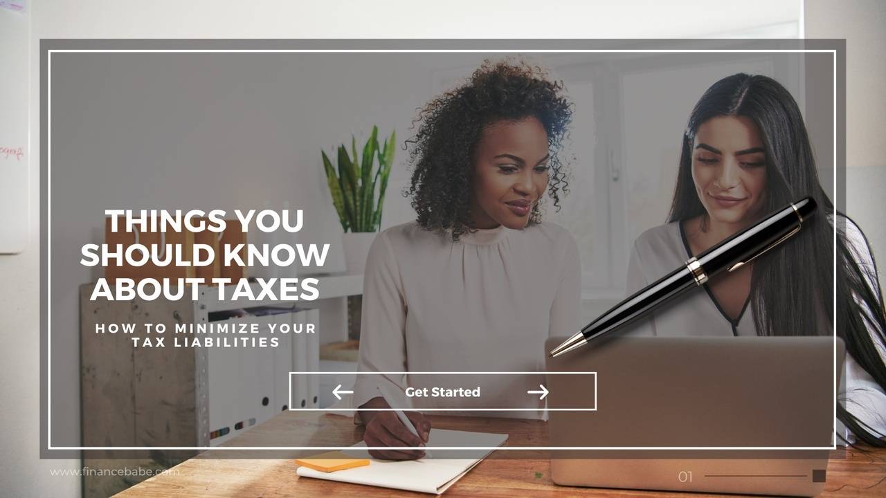 All You Need To Know About Taxes