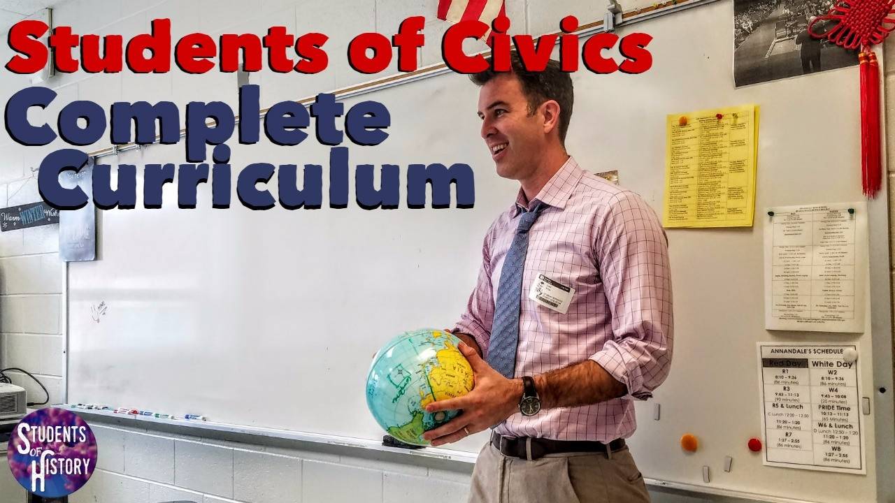 Civics and American Government Complete Curriculum