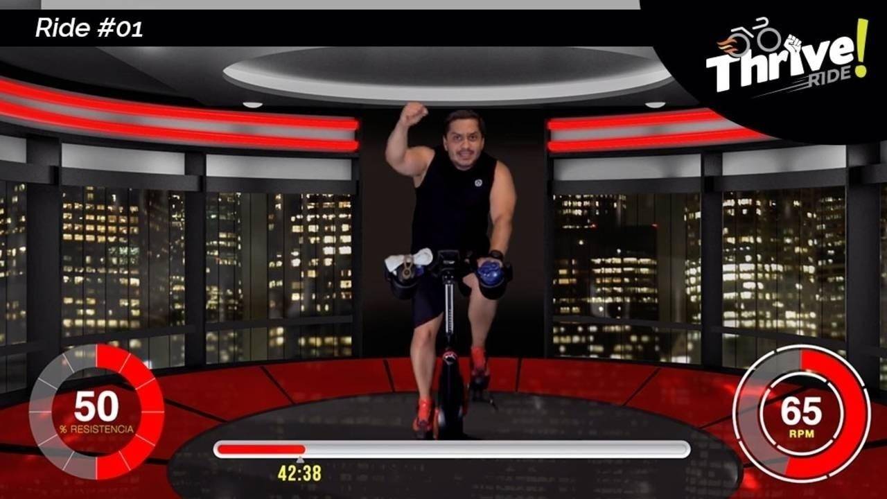 Thrive! Ride Live