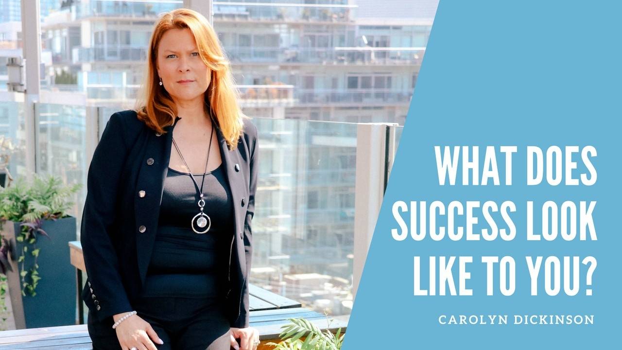 What Does Success Look Like to You?