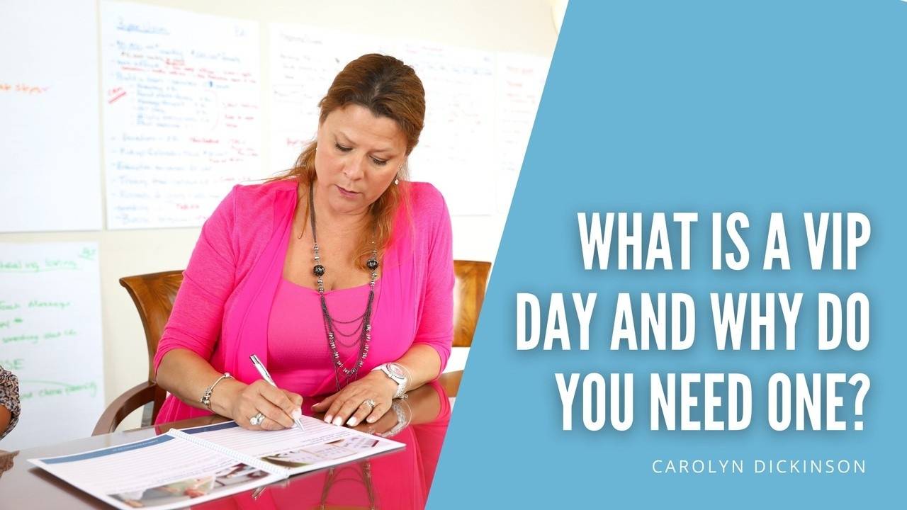 What Is A VIP Day And Why Do You Need One?