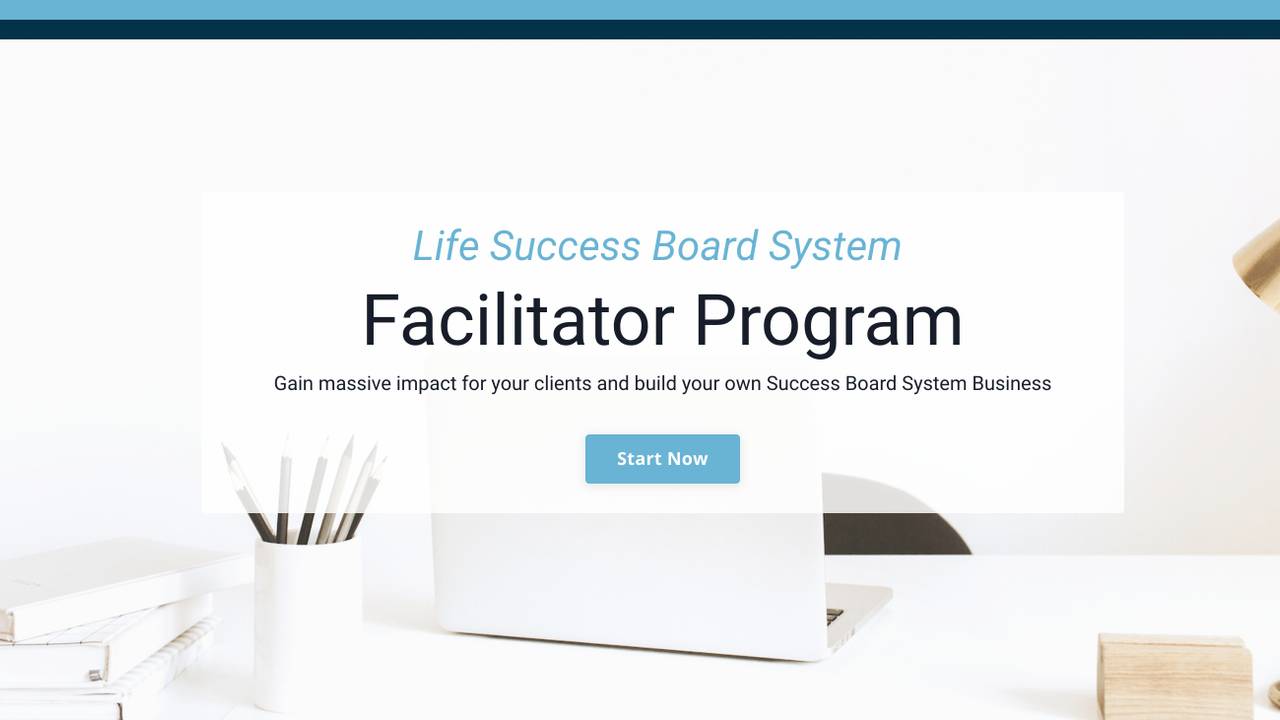 Life Success Board System - Facilitator Program