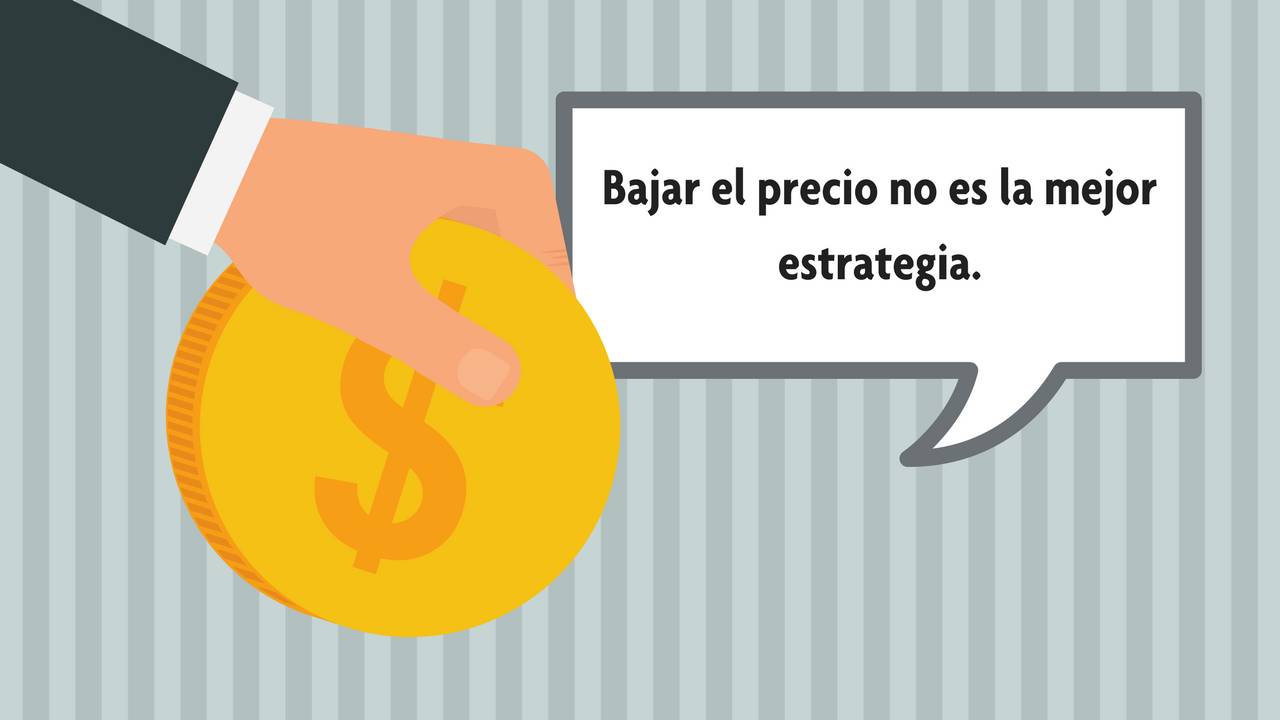 ¿Bajar el precio ayuda a que tu cliente tome una decisión?