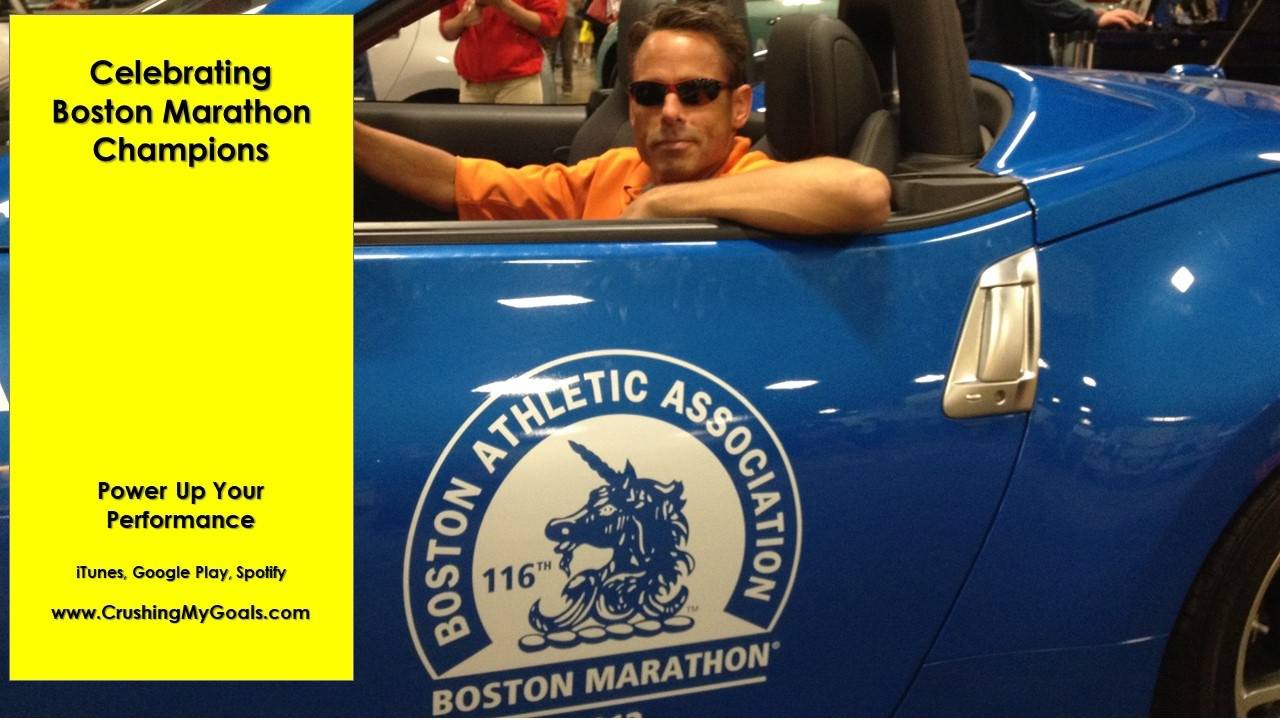 Celebrating Boston Marathon Champions