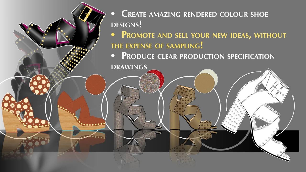 How to Master Adobe Illustrator to Create Professional Shoe Designs