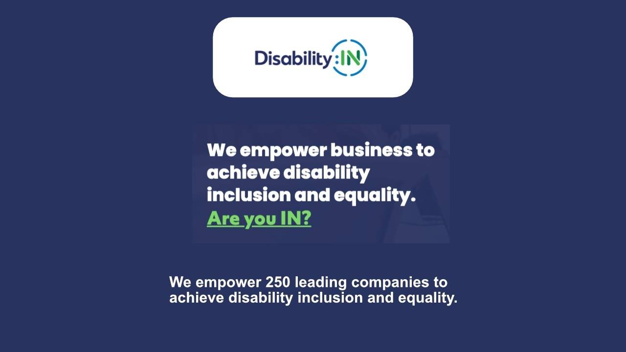 Tim Goldstein gives his opening presentation at DisabilityIn Jan 2021