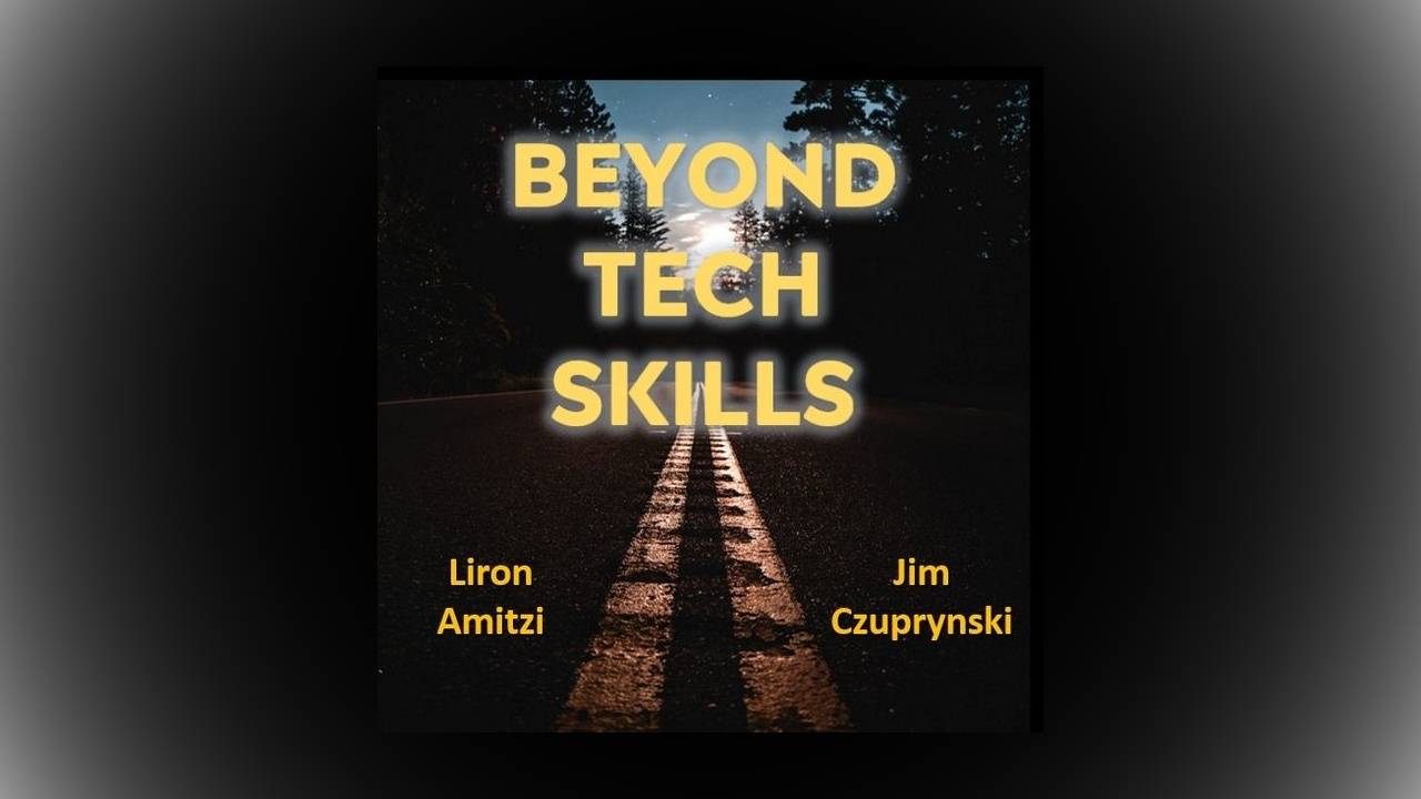 Discussing Autism & Neurodiversity on Beyond Tech Skills podcast
