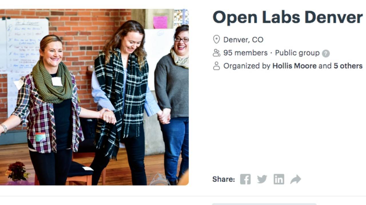 Tim Goldstein speaks about Neurodiversity at Denver Open Lab MeetUp