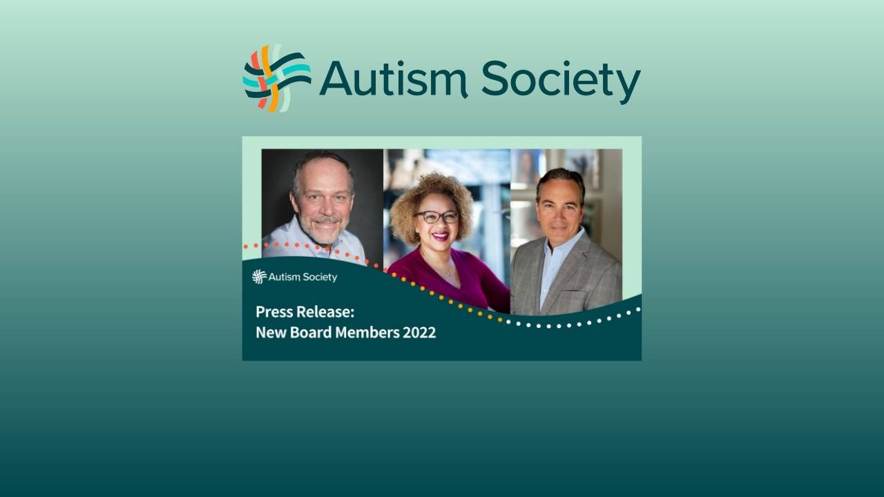 Tim Joins the Autism Society of America's National Board