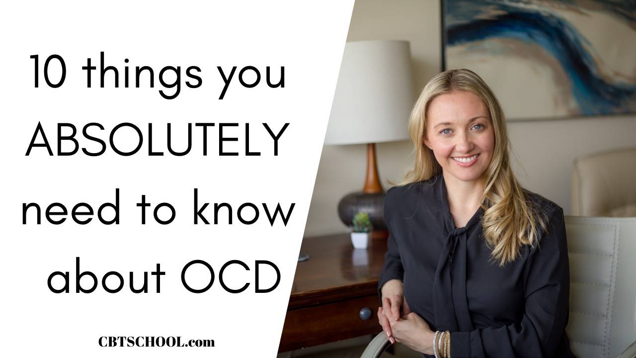 Online OCD Webinar Obsessive Compulsive Disorder Training