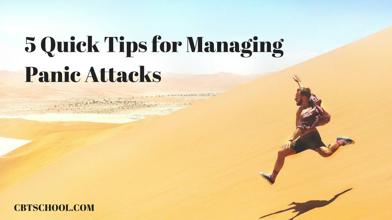 Your Anxiety Toolkit Podcast 5 Tips to Manage Panic Attacks Anxiety