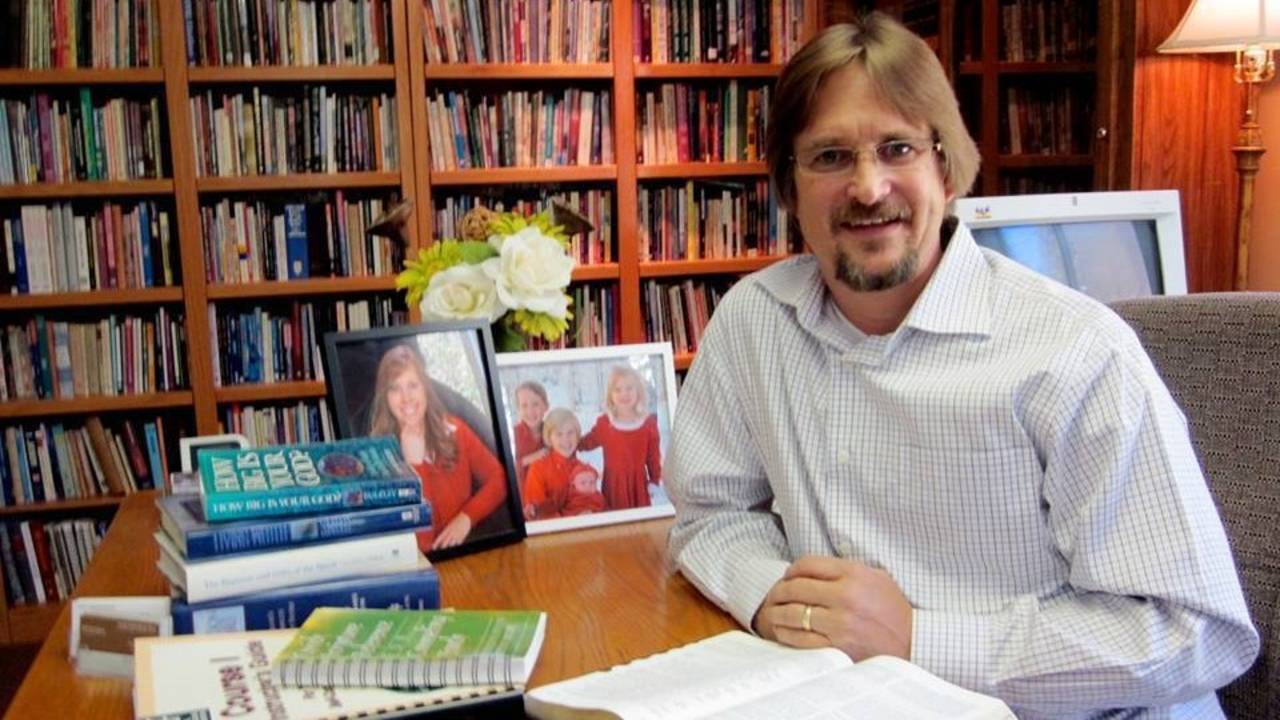 Pastor Jeff Christianson on Biblical Counseling