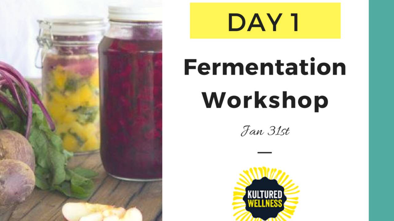 Fermentation Workshop