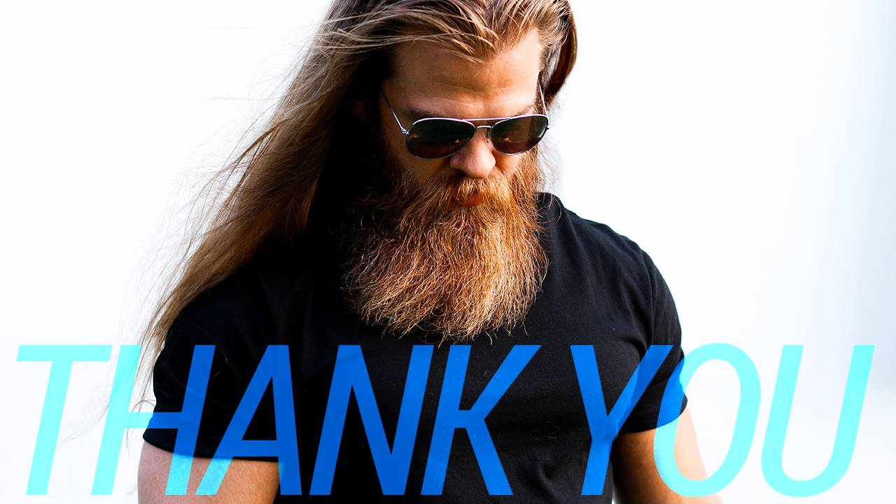 Thank you for Your Investment!