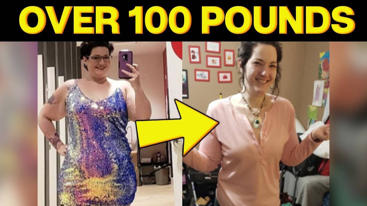 Sarah Lost Over 100 POUNDS! How Long Does It REALLY Take??