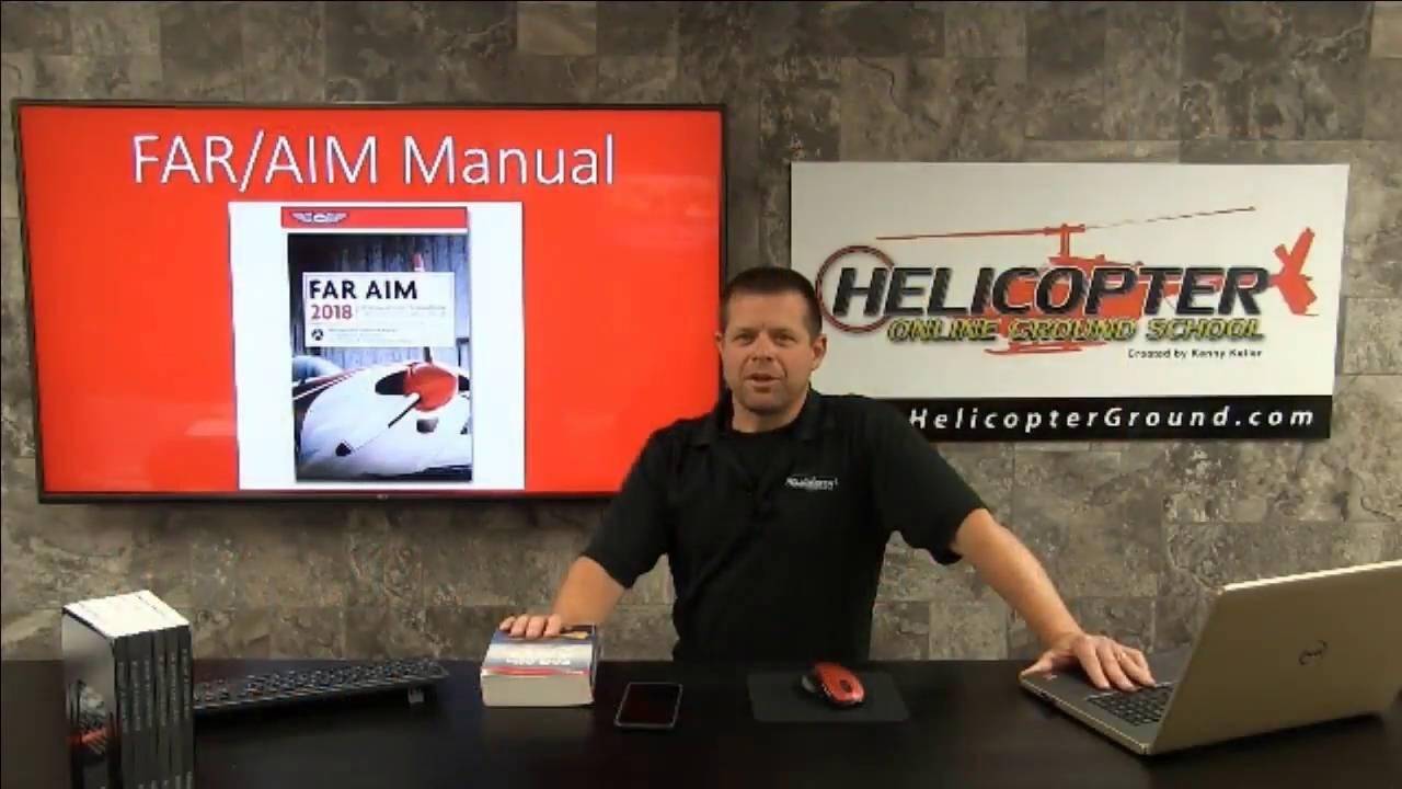 Knowing the Far/Aim manual to pass your FAA remote pilot exam