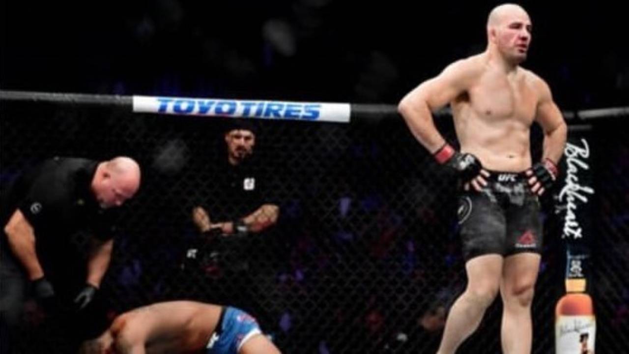 Glover Teixeira UFC Brooklyn