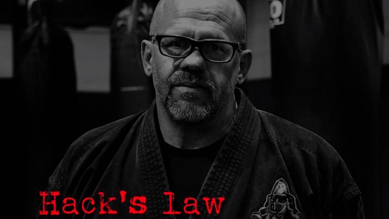 Hack's Law + Hick's Law = More Effective Self Defense