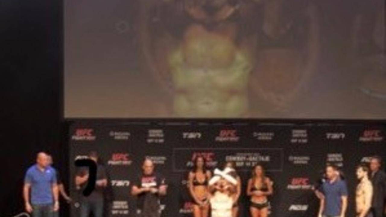 UFC Vancouver ... Behind The Scenes