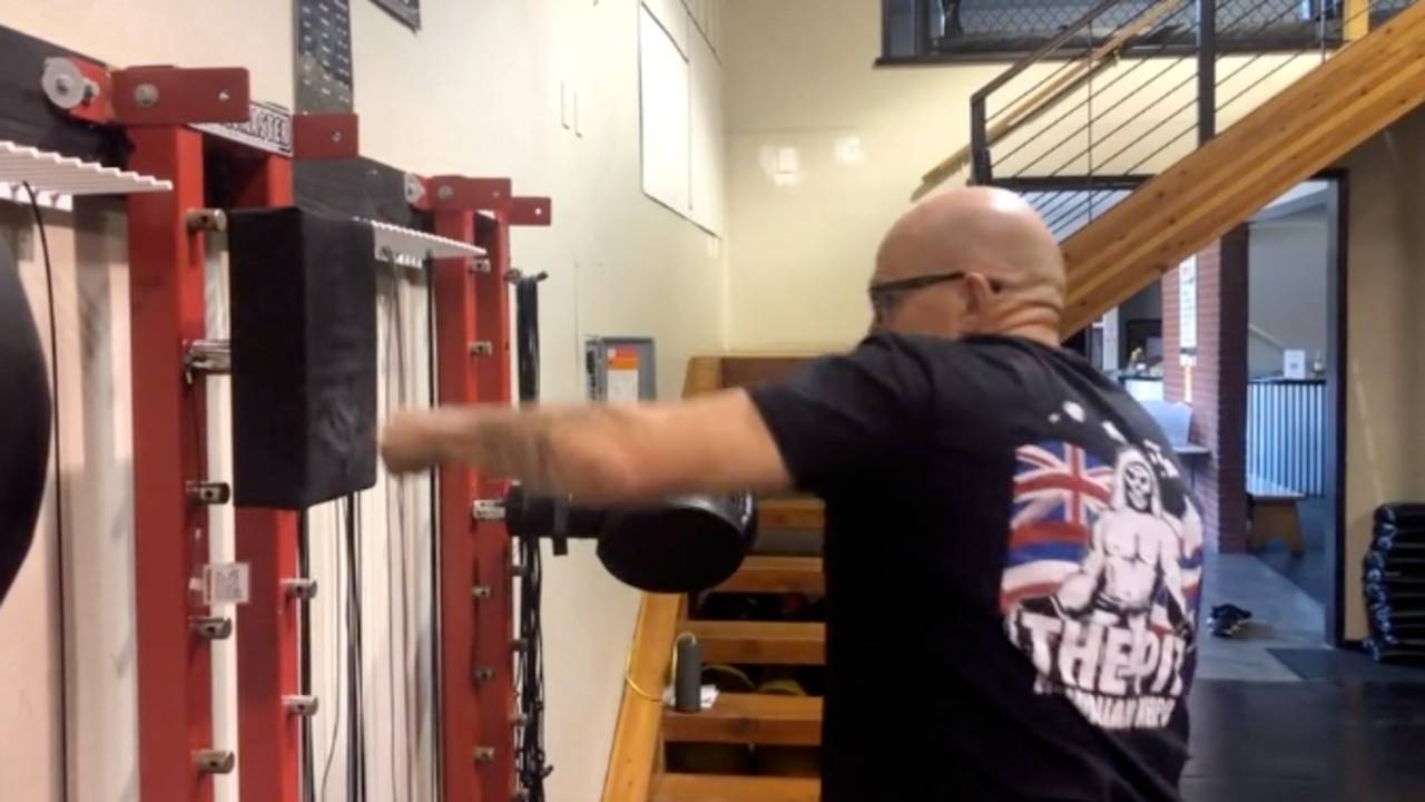 Iron Hand Training... Wolff's Law