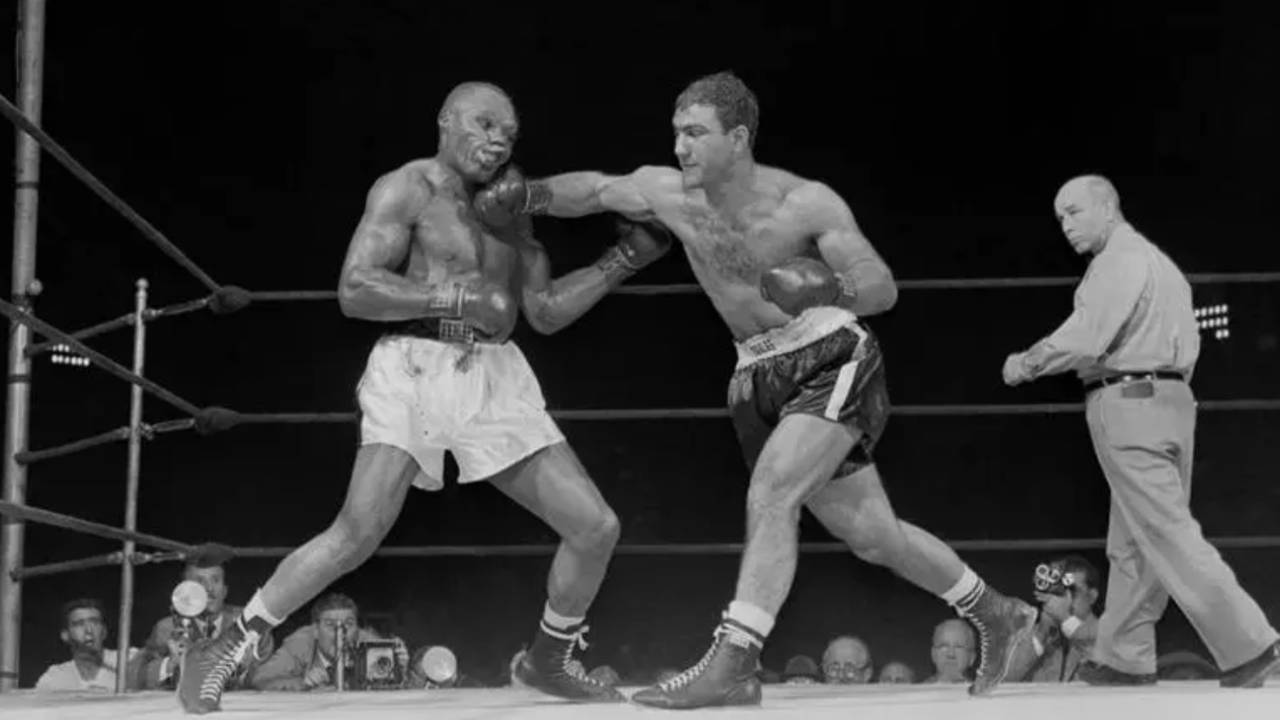How Rocky Marciano became my trainer