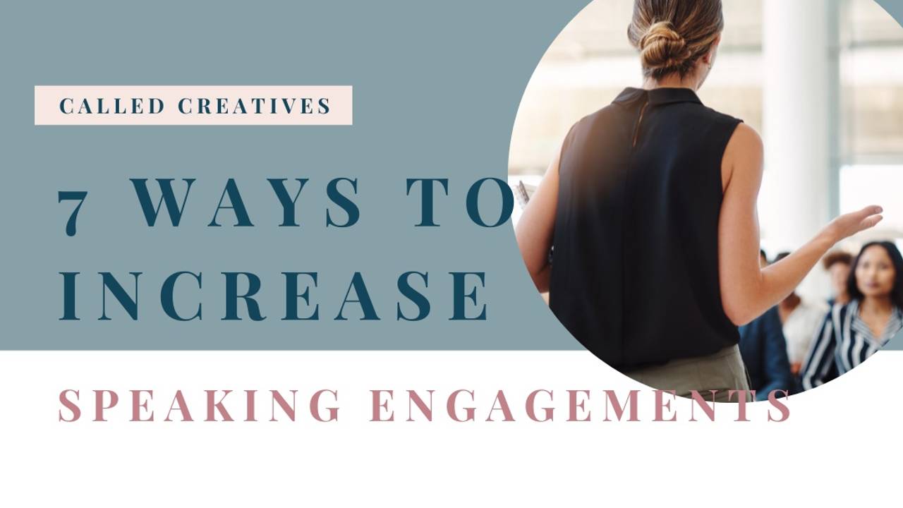 7 Small Ways to Increase Speaking Invitations