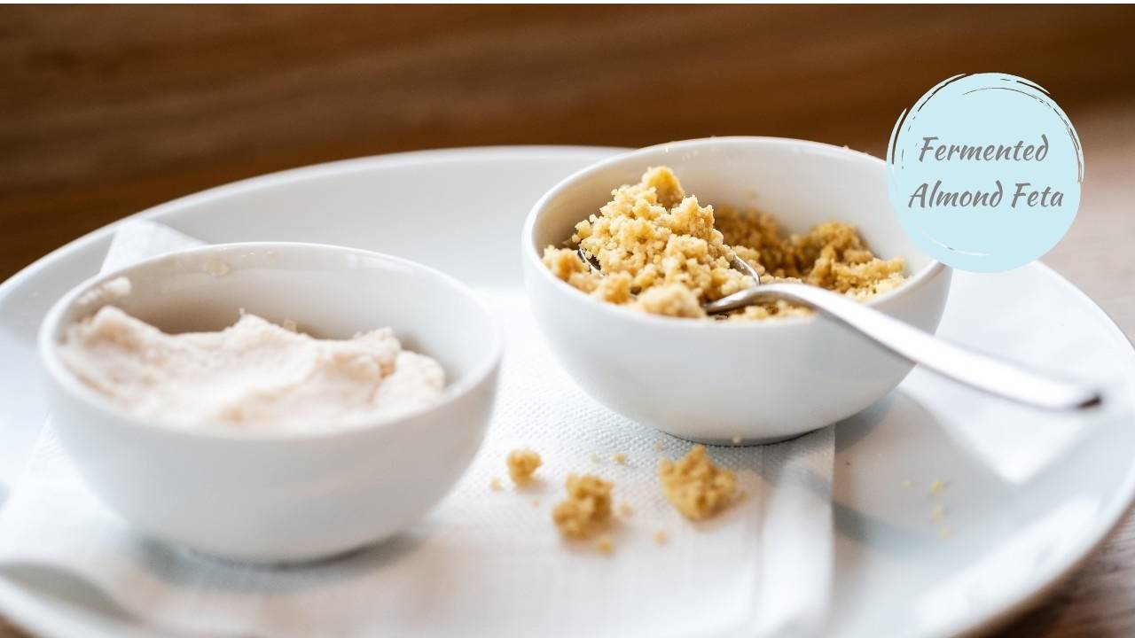 Fermented Almond Feta