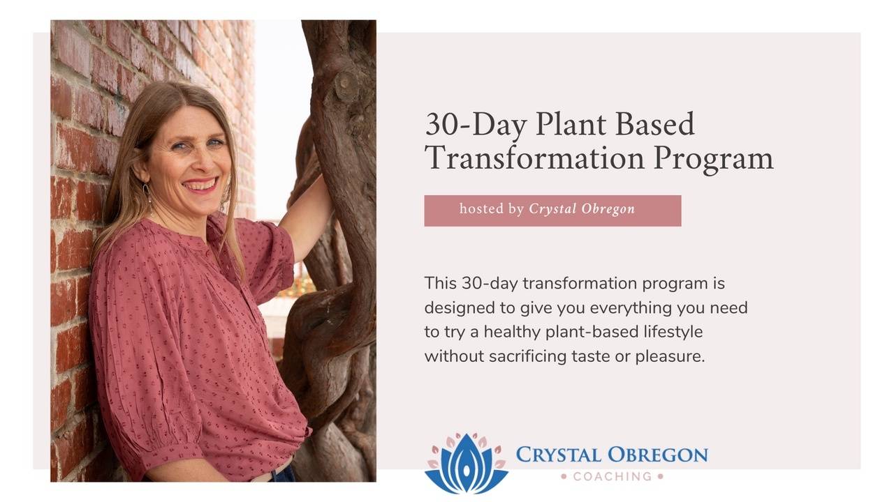 30-Day Plant Based Transformation Program