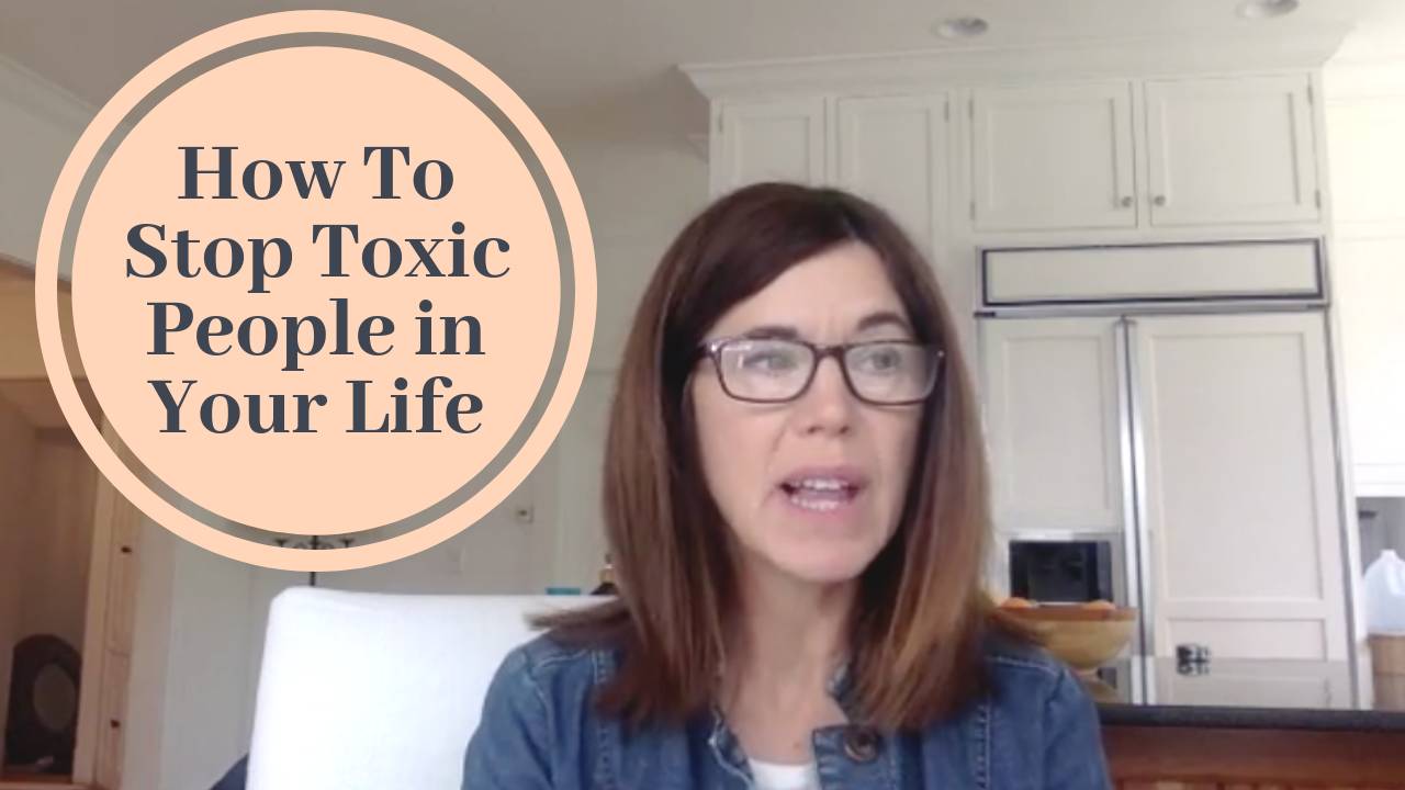 How To Stop Toxic People