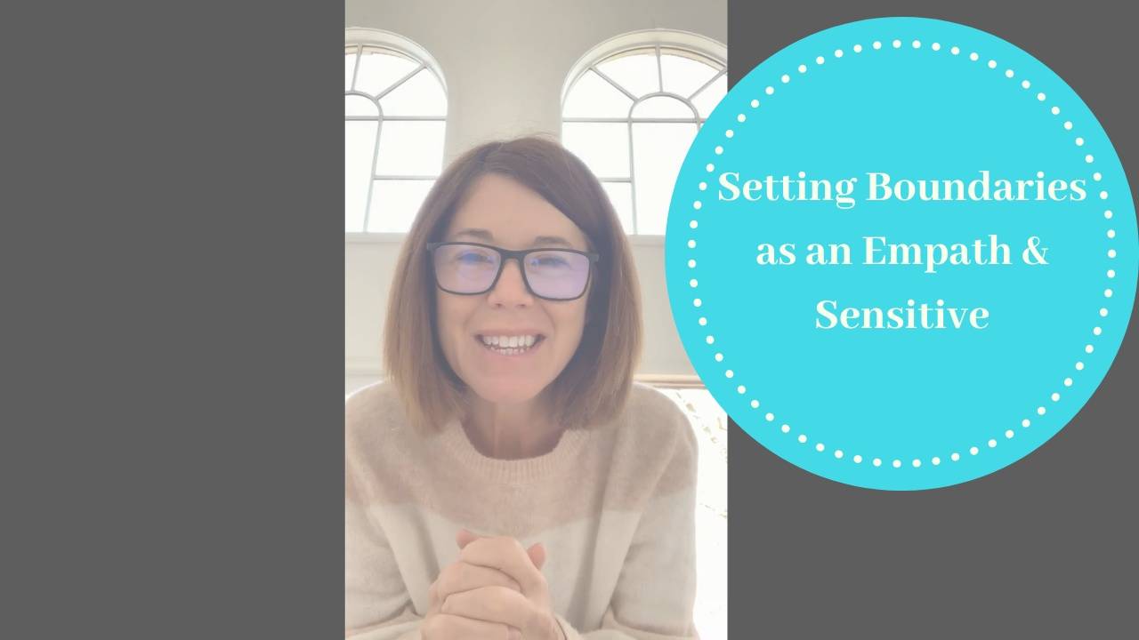 Setting Boundaries as an Empath & Sensitive