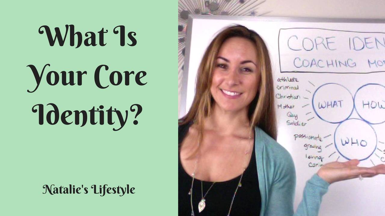 Your core identity defines who you are and your personality.