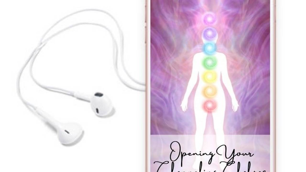 Opening Your Channeling Chakras Meditation