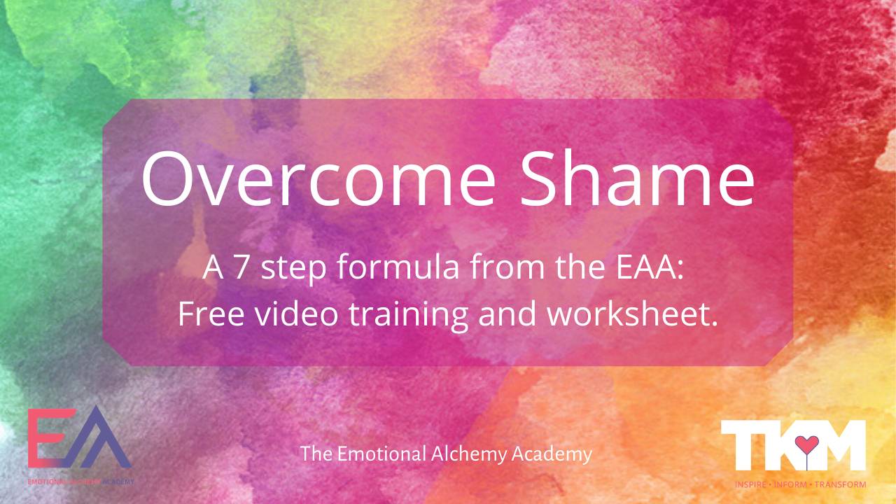 7 Steps to Overcoming Shame - Registration Page
