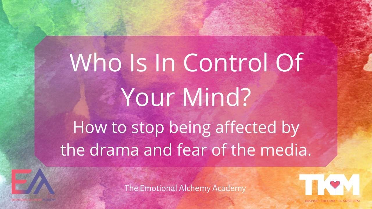 Who Is In Control Of Your Mind?