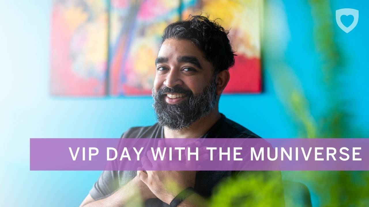 VIP Day with The Muniverse