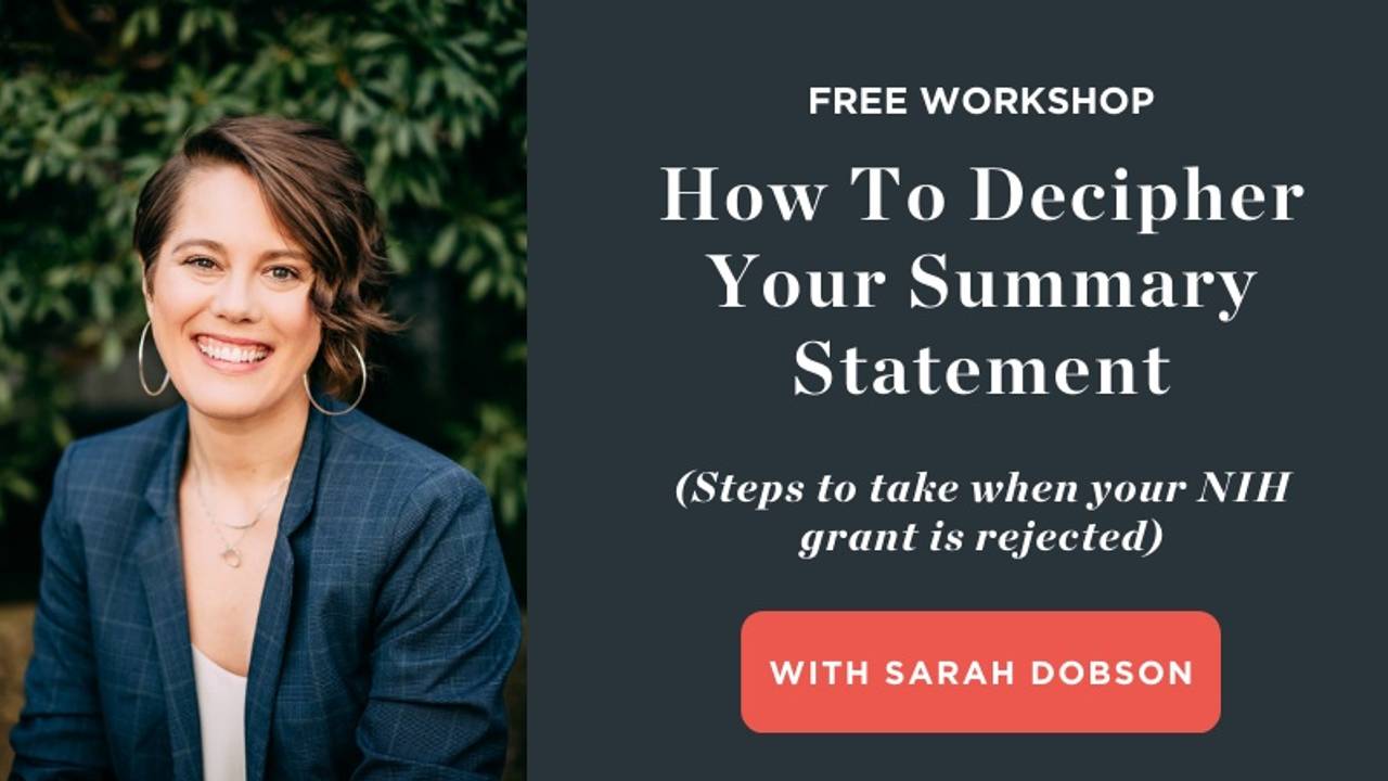 Free Training - How To Decipher Your Summary Statement