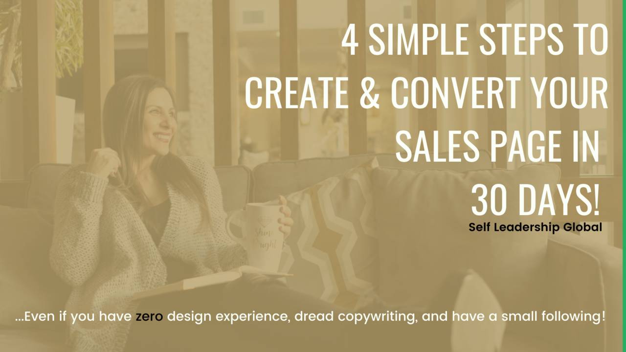 Sales Page | Sales Page That Converts
