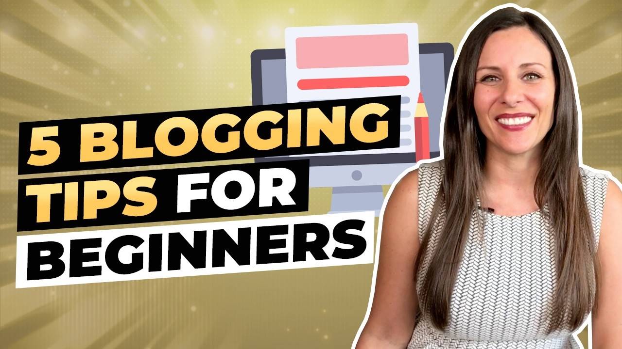Blogging for beginners [5 Blogging Tips For CONTENT STRATEGY]