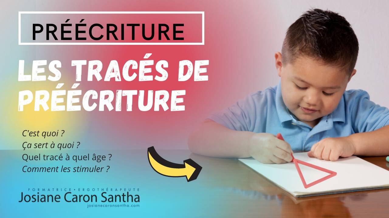 Les tracés de préécriture