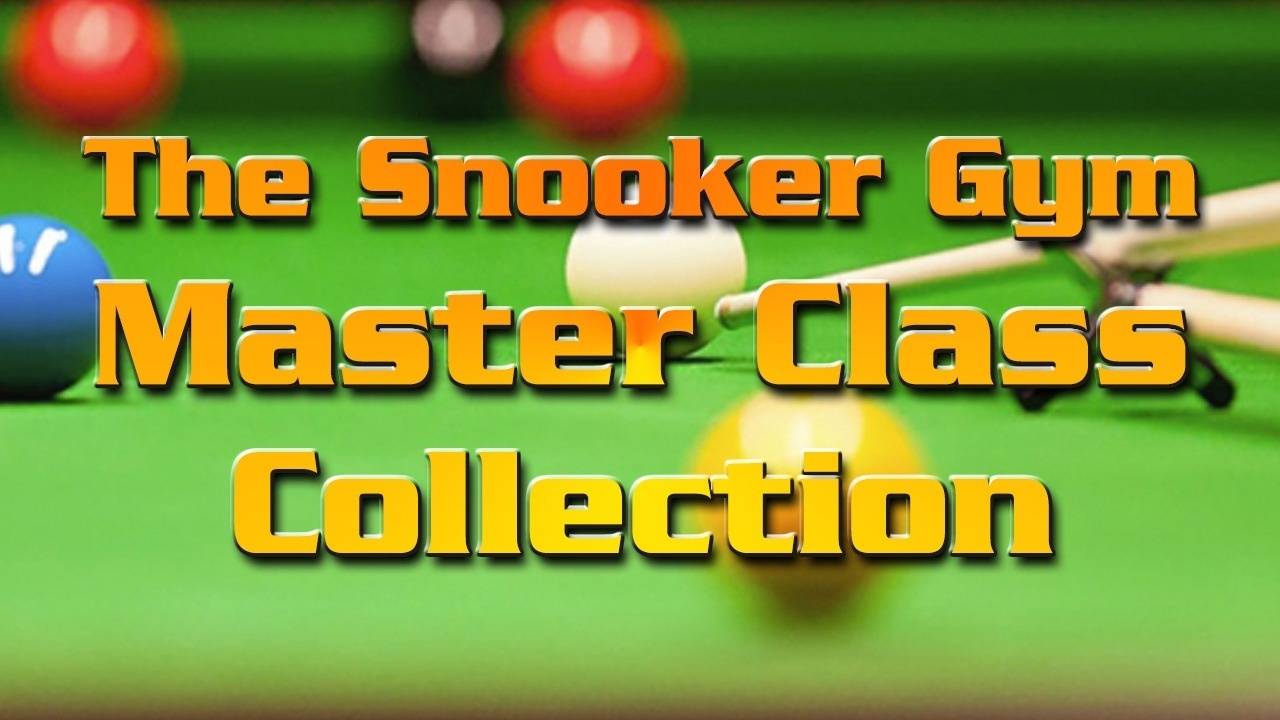 The Snooker Gym Master Class Collection