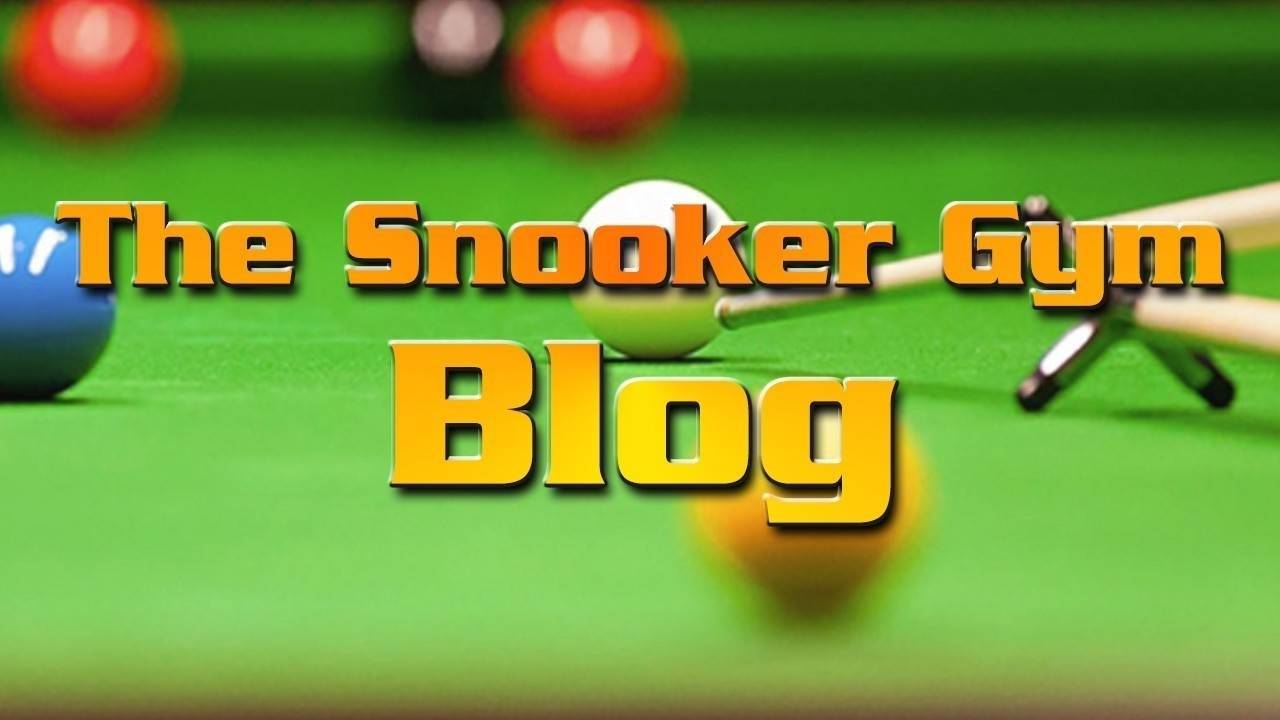 Are you properly approaching the snooker table on the line of aim?!