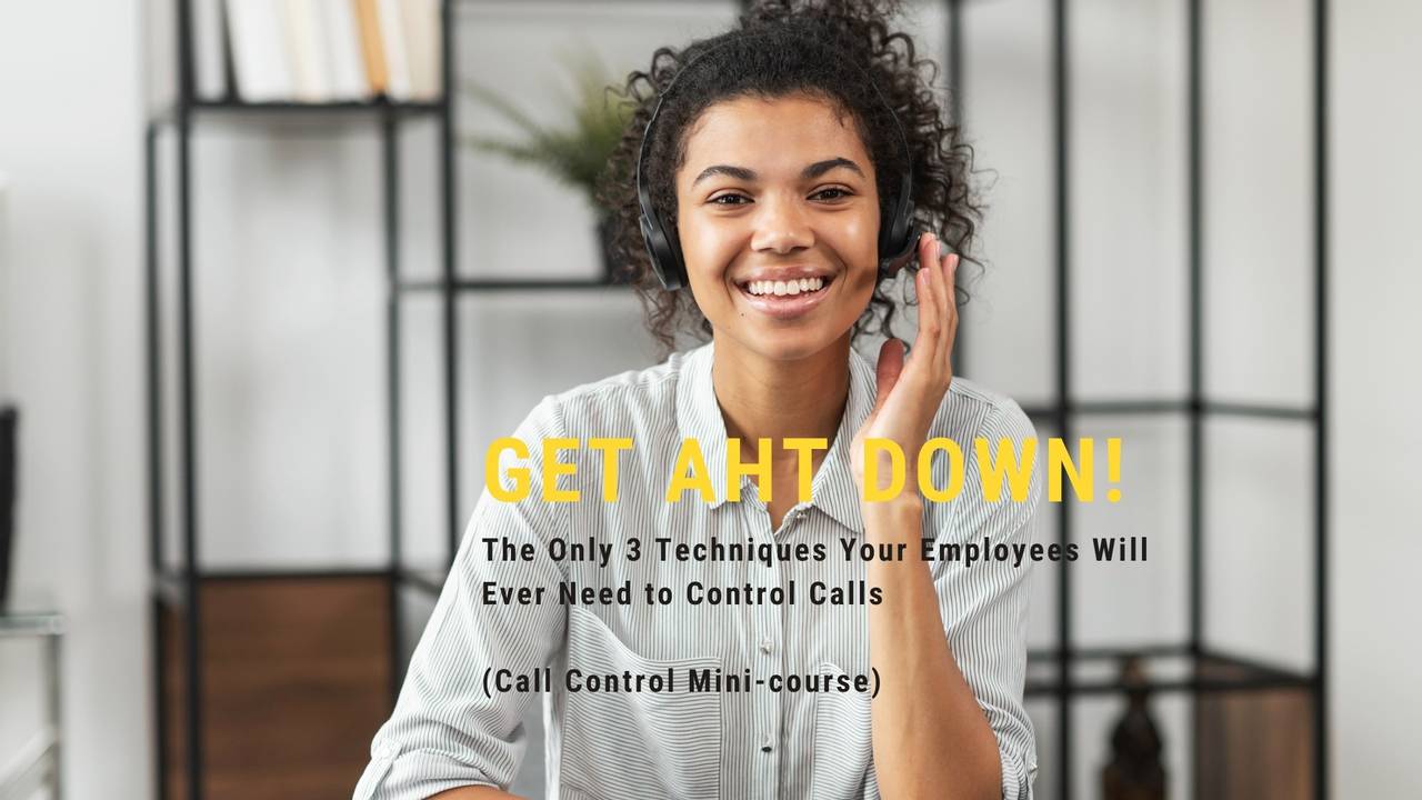 Free Call Control Mini-Course