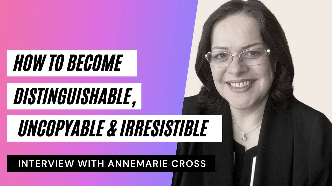 How to Become Distinguishable, Uncopyable & Irresistible