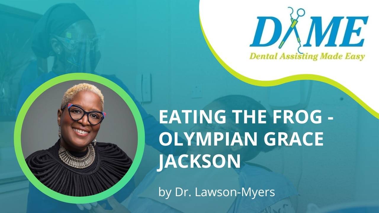 Eating the Frog - Olympian Grace Jackson