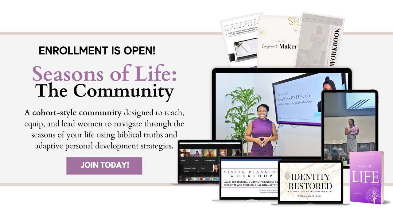 Join Seasons of Life: The Community Today