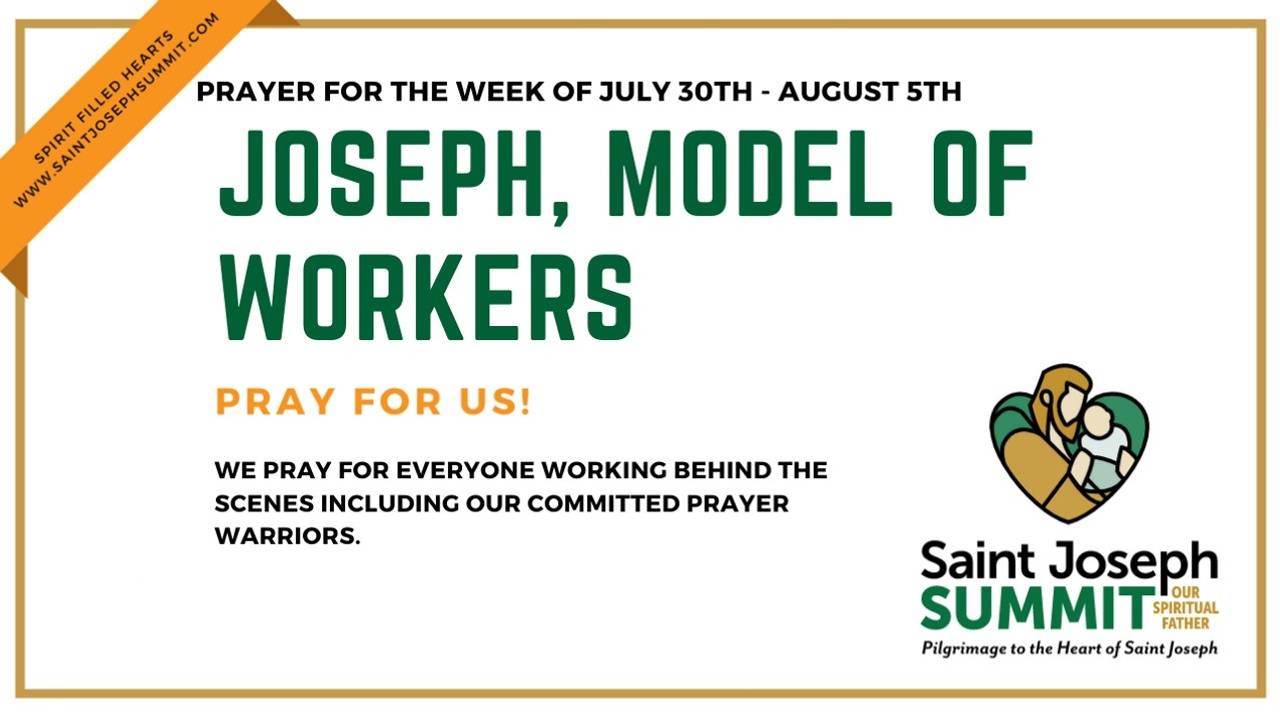 Joseph, Model of Workers