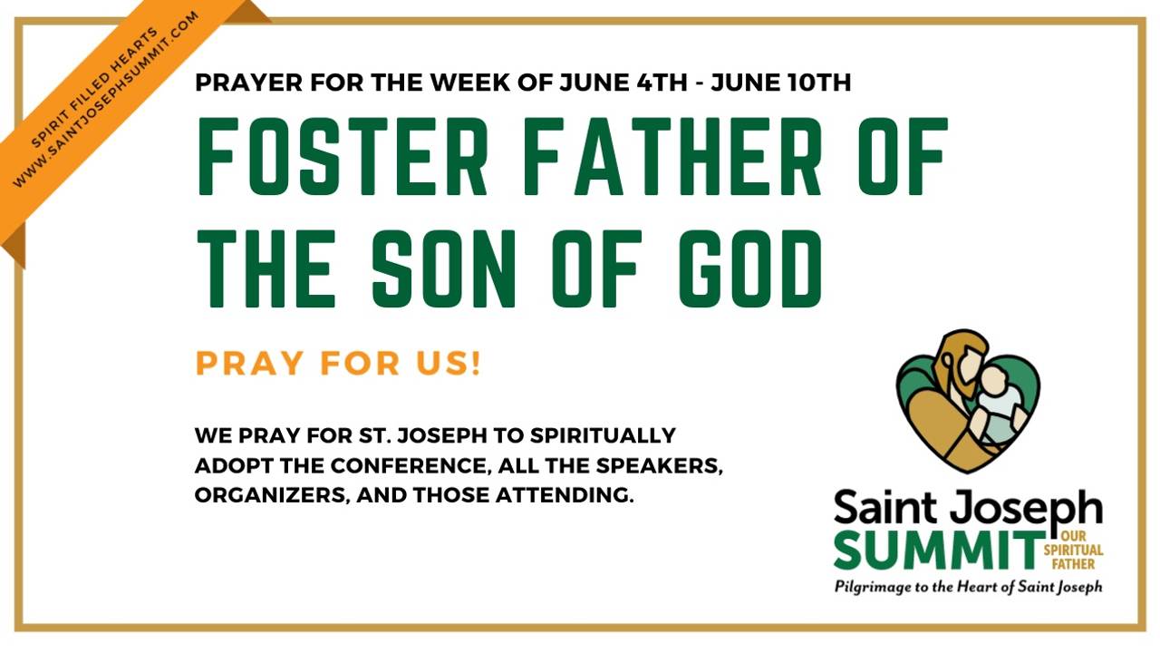 Foster Father Of The Son Of God
