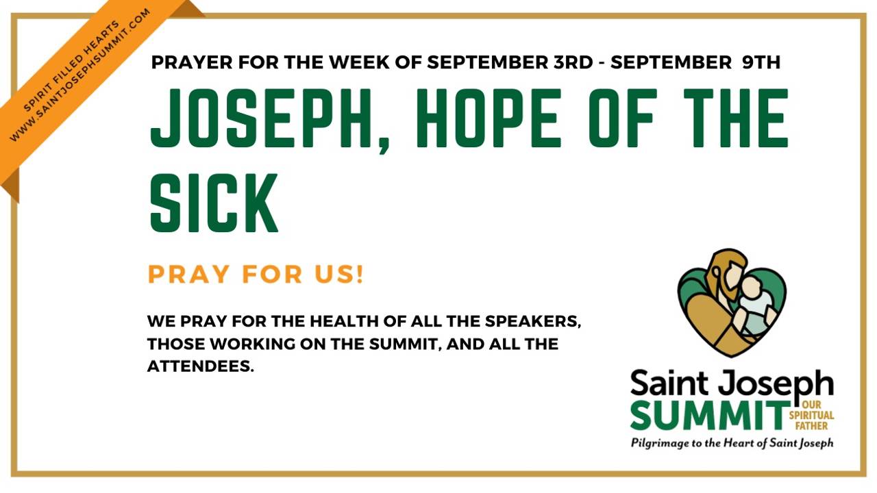 Saint Joseph, Hope of the Sick